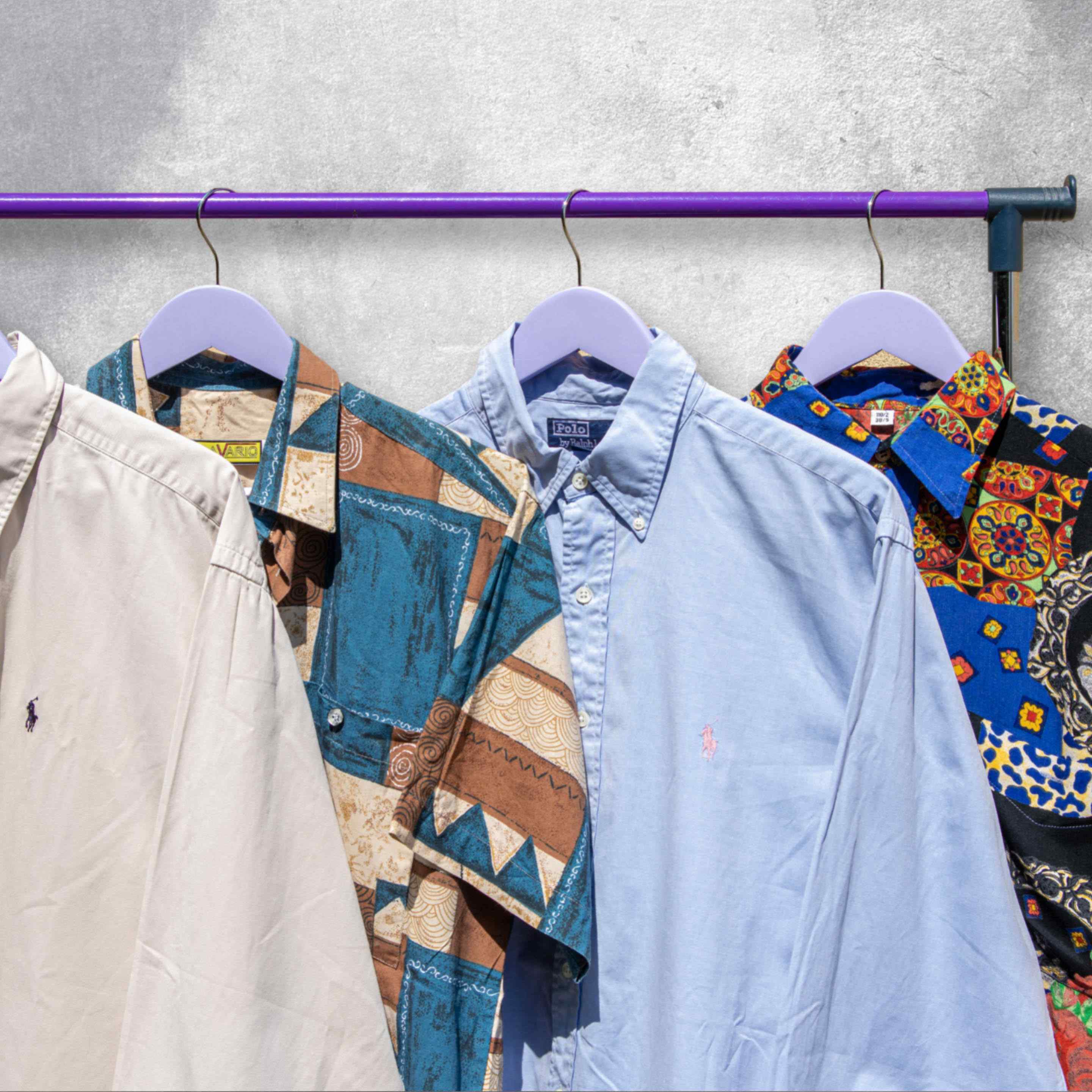 Vintage and Branded second hand shirts | VintageEcoes